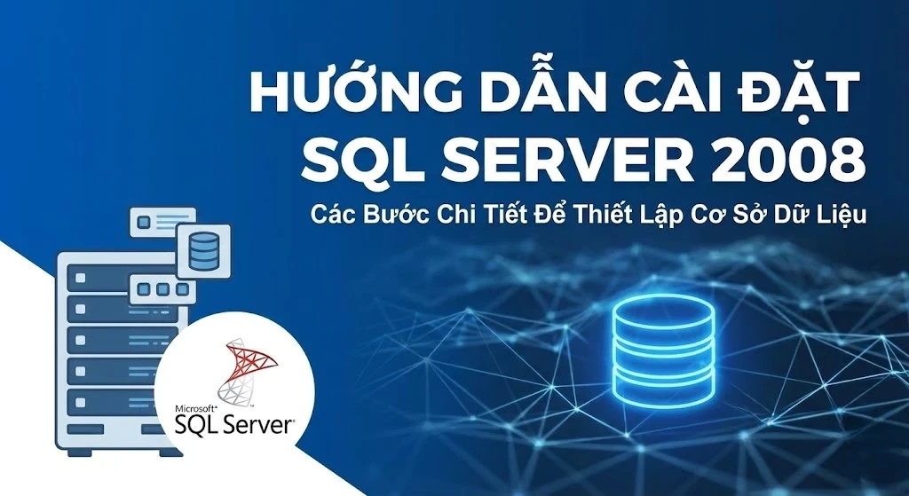 Hướng dẫn cài đặt SQL Server 2008 chi tiết, 100% thành công - VPSRE